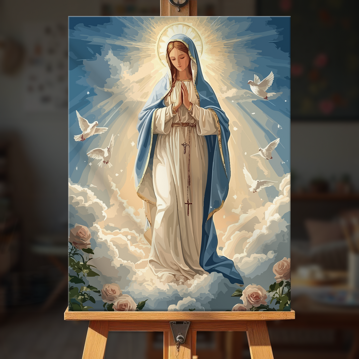 Paint By Number Kits – MyArt