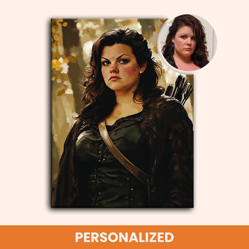 Shadow Huntress – MyArt